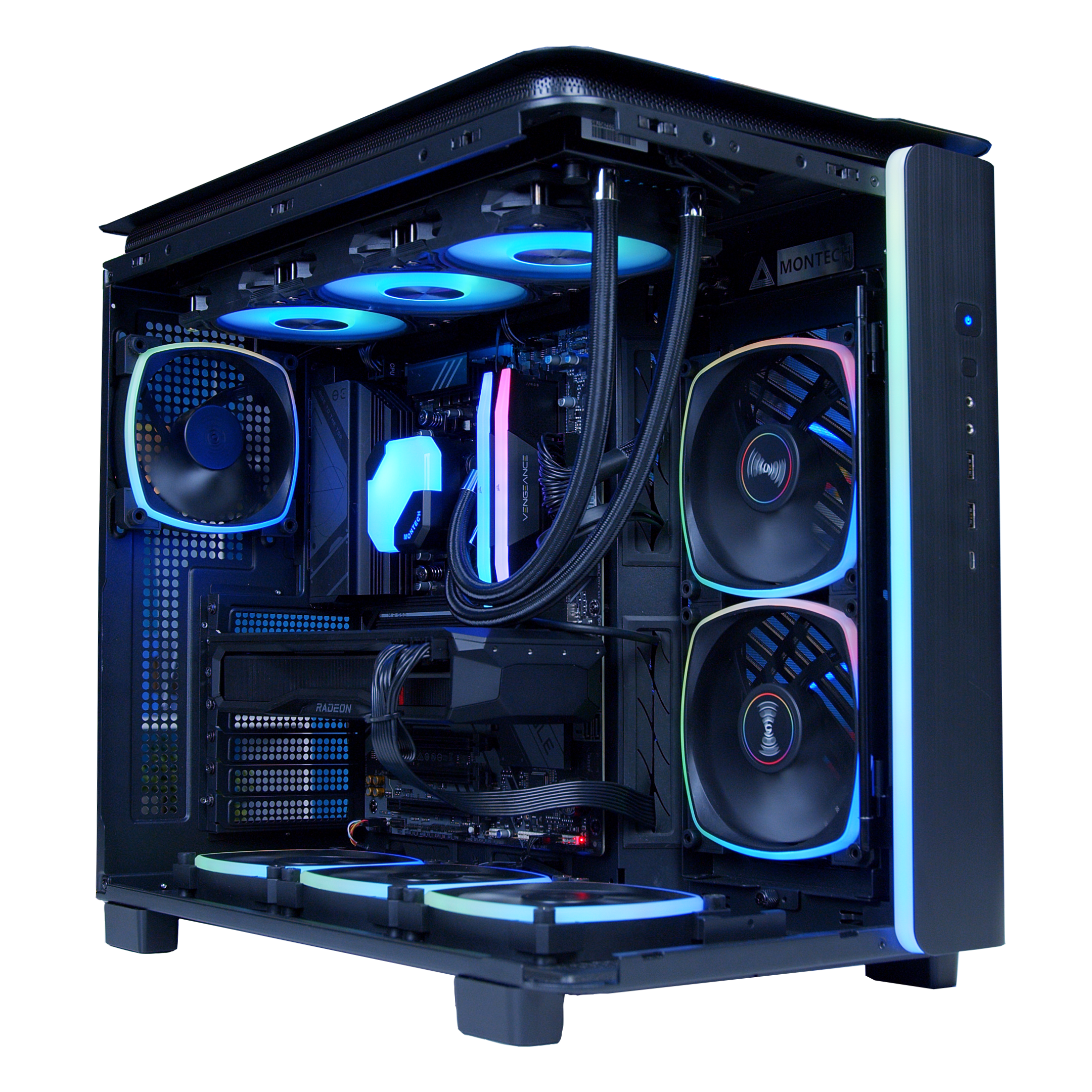 GeekaPC 'Pro' Gaming PC (RTX 5070 Ti / RTX 5080 / RX 9070 XT)